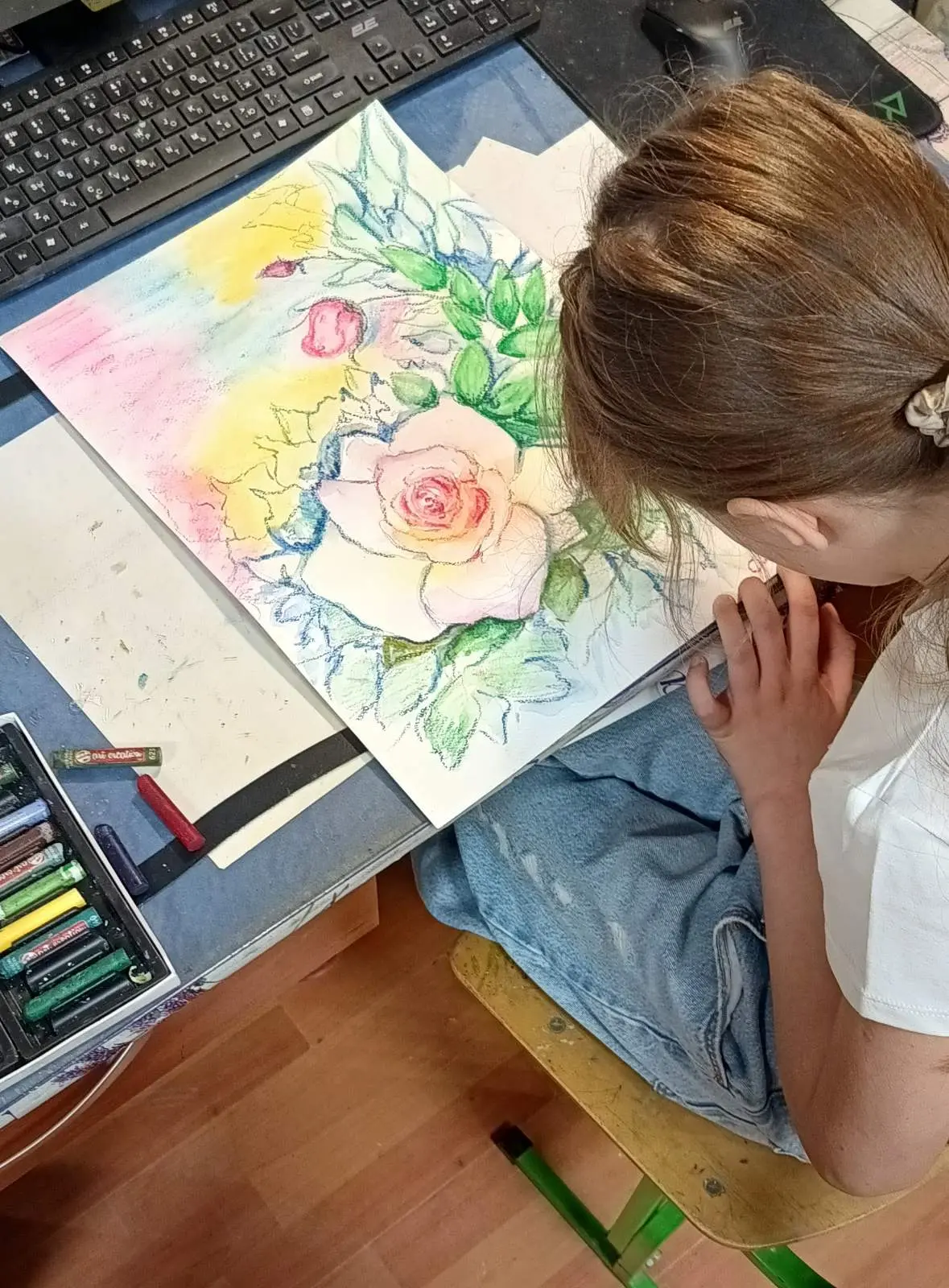 Beautiful Works by Our Students in Online Drawing Lessons – News of ...