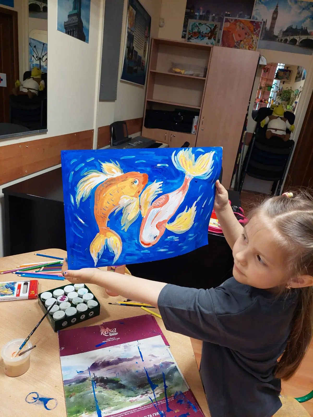 Our Students' Successes in Online Drawing Lessons – News of Montessori ...
