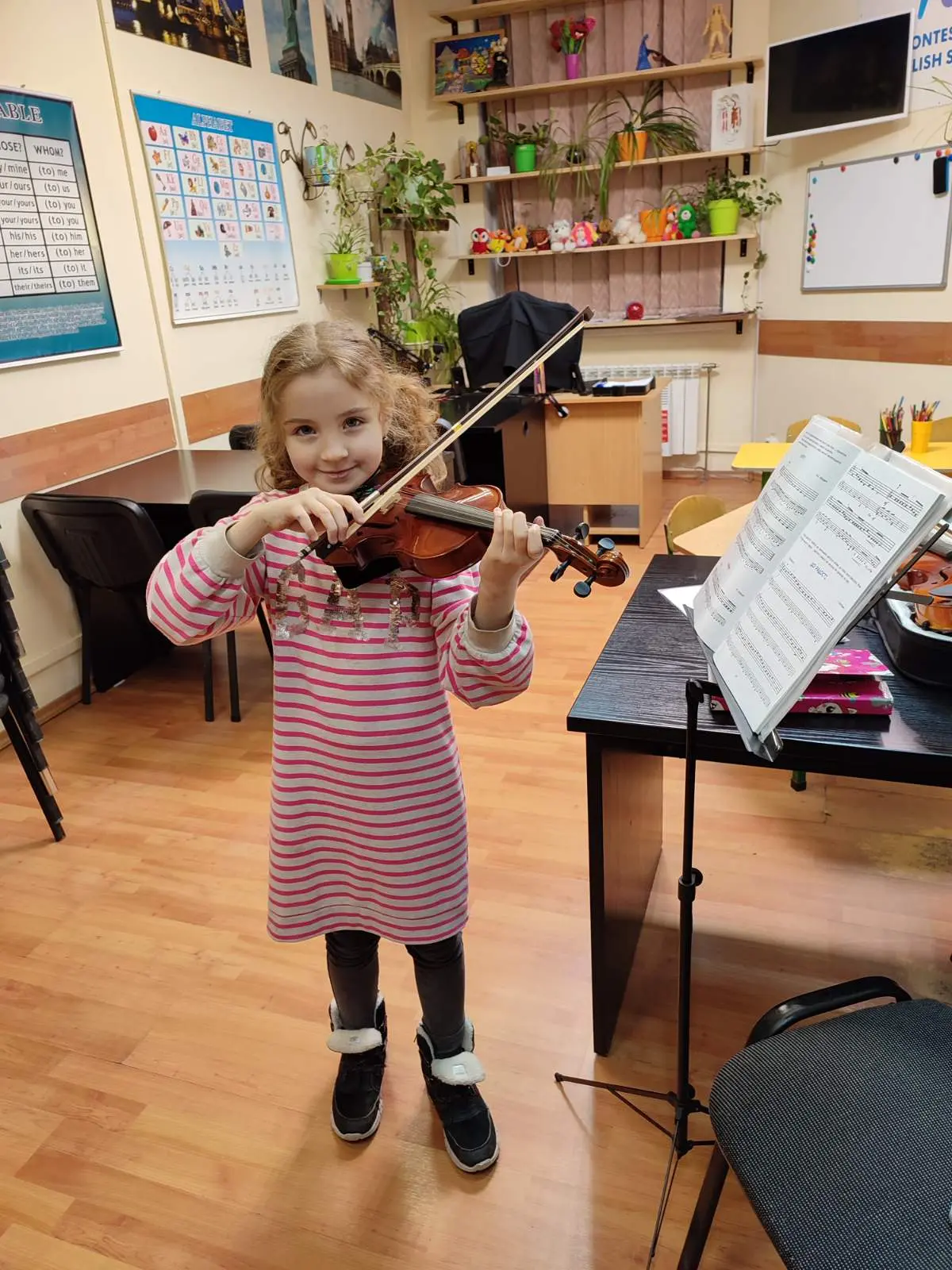Our Students' Successes in Online Violin Lessons – News of Montessori ...